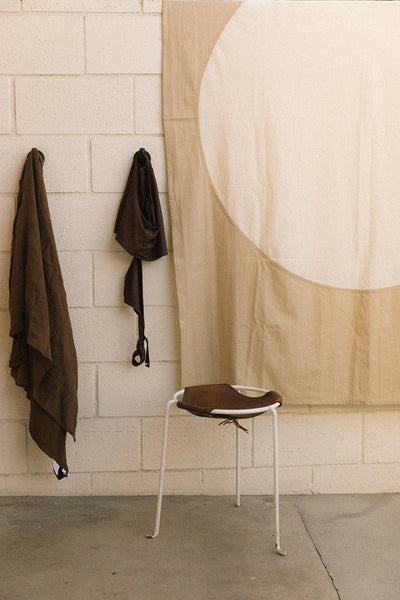 Sol Throw | Bone & Natural – Pampa - AU