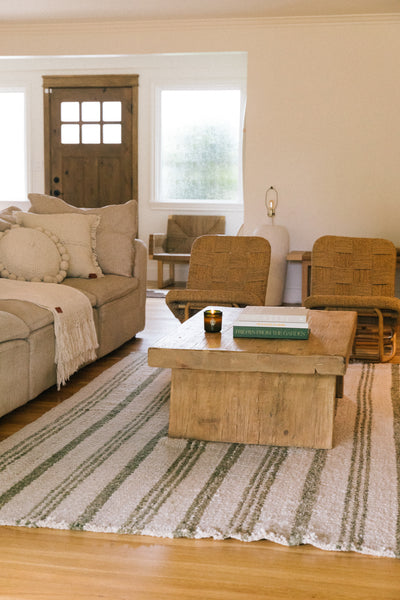 Josefa | Natural & Moss – Pampa - AU