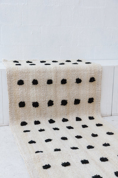 Cristina Runner | Natural & Black – Pampa - AU