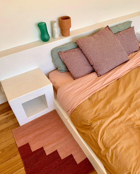 Mini Southwest #10 | Dusty Pink & Rust – Pampa - AU